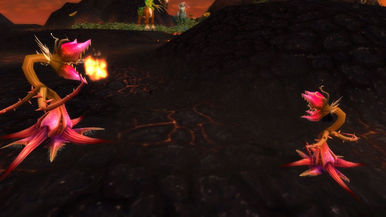 Crimson Lasher - NPC - World of Warcraft