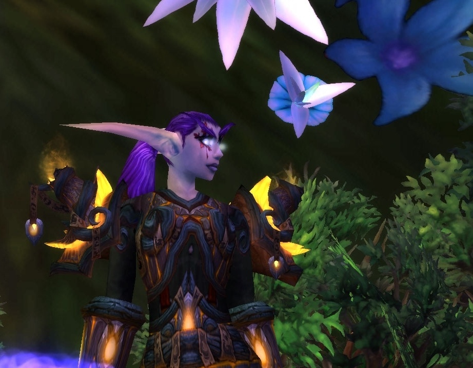 Obsidian Arborweave Vestment - Item - World of Warcraft