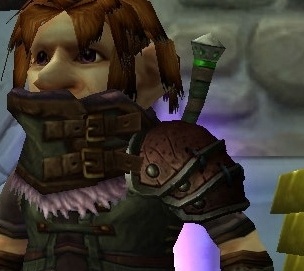 Gahrron's Shoulderguard - Item - Cataclysm Classic