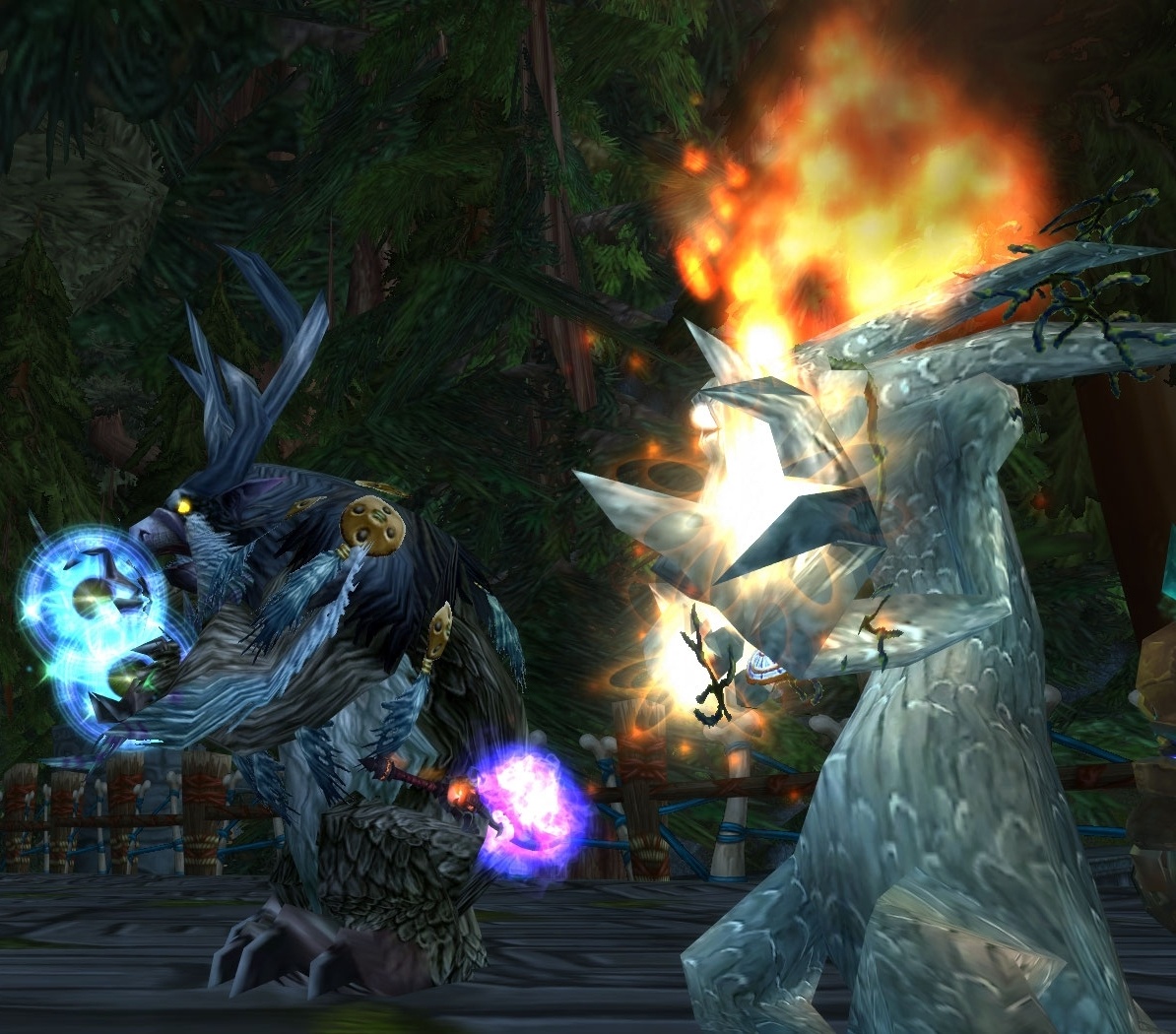 Burning Treant - NPC - Mists of Pandaria Classic