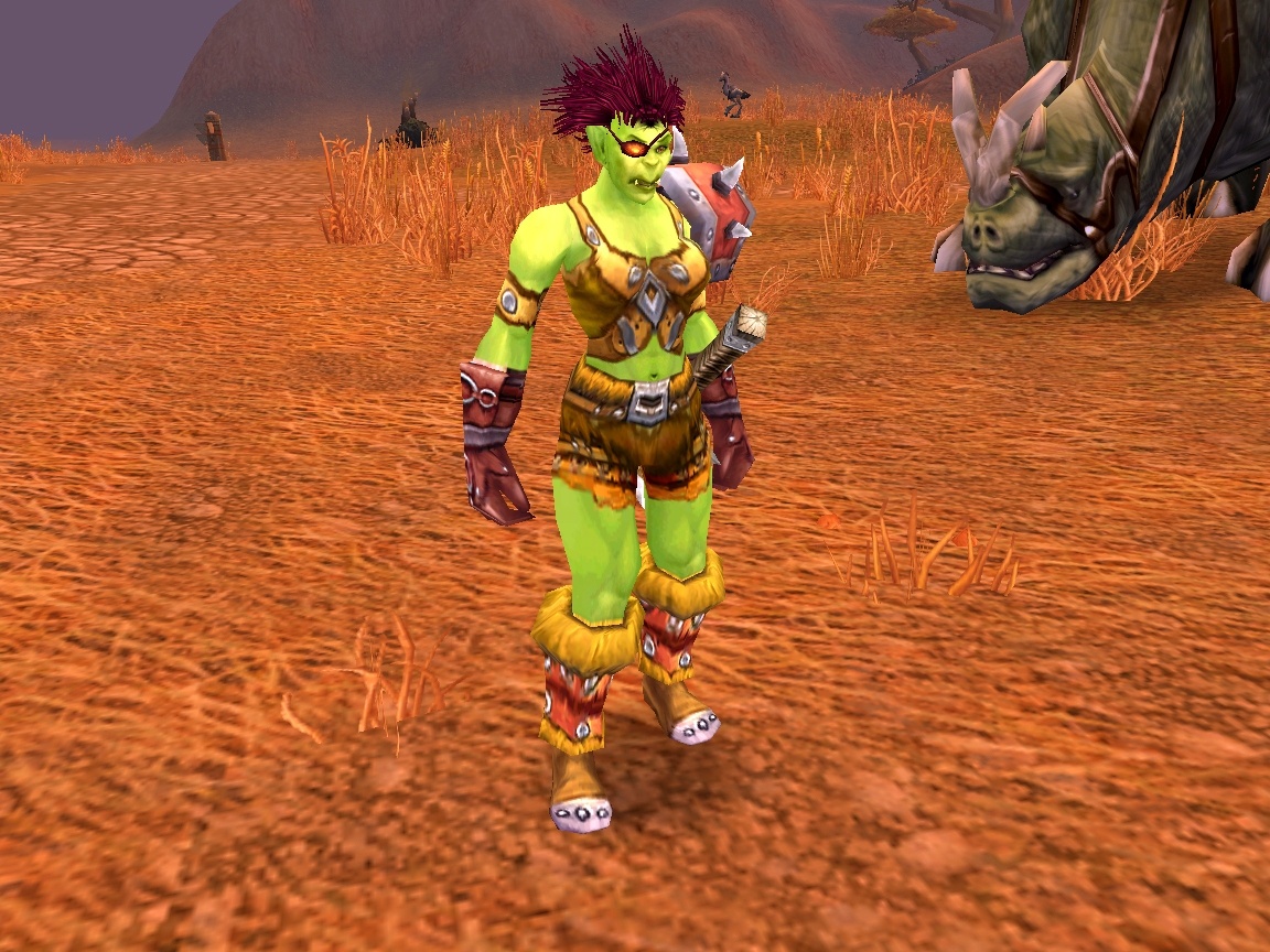 Halga Bloodeye - NPC - Mists of Pandaria Classic