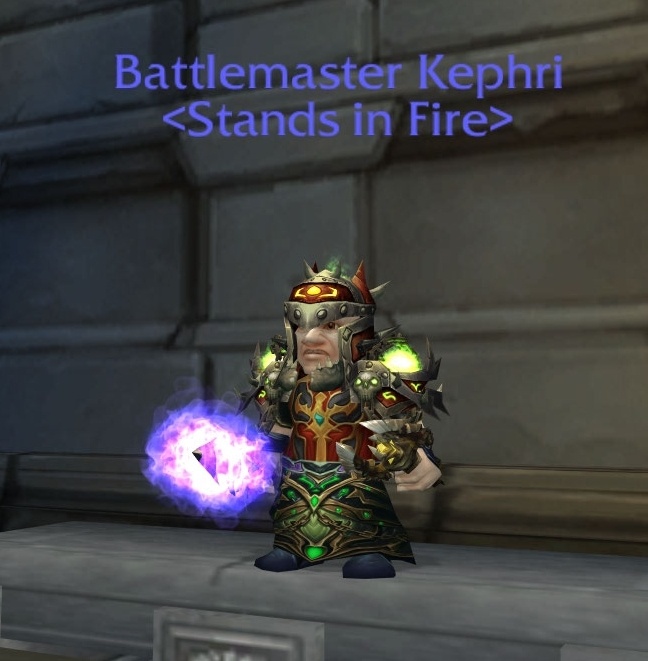 Battlemaster - Achievement - Mists of Pandaria Classic