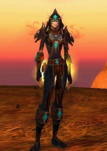 Vestments of the Dark Phoenix - Item Set - Cataclysm Classic