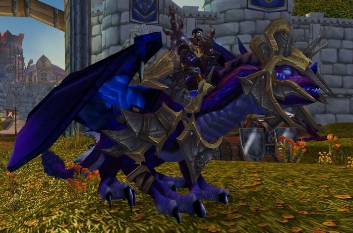 Draco Crepuscular de Gladiador sañoso - Objeto - [Cataclysm Classic]