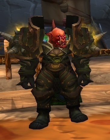 Warchief Mor'ghor - NPC - World of Warcraft