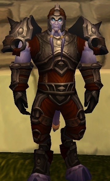 Pirium sanguinolento - Conjunto de objetos - World of Warcraft