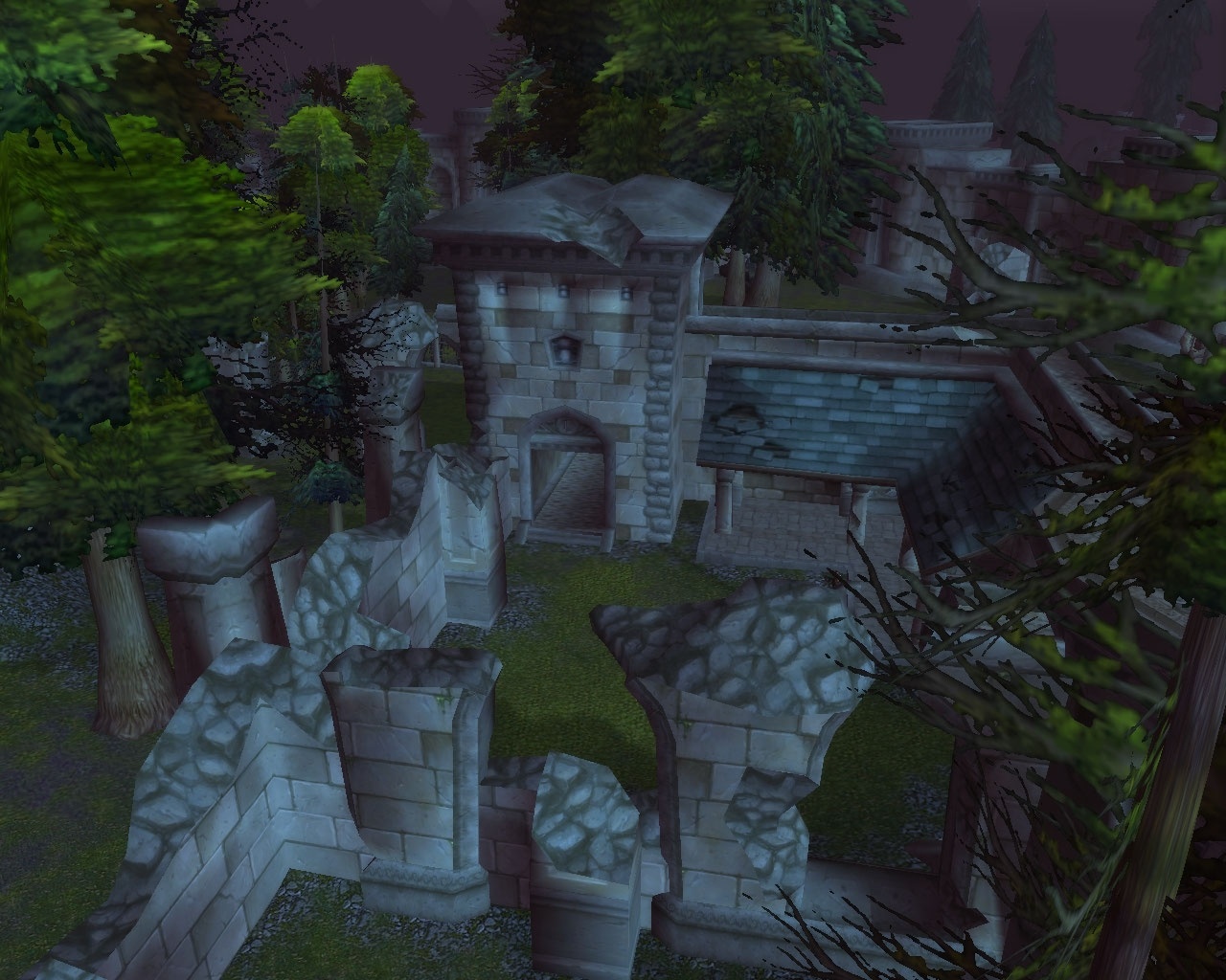 Undercity - Faction - Cataclysm Classic