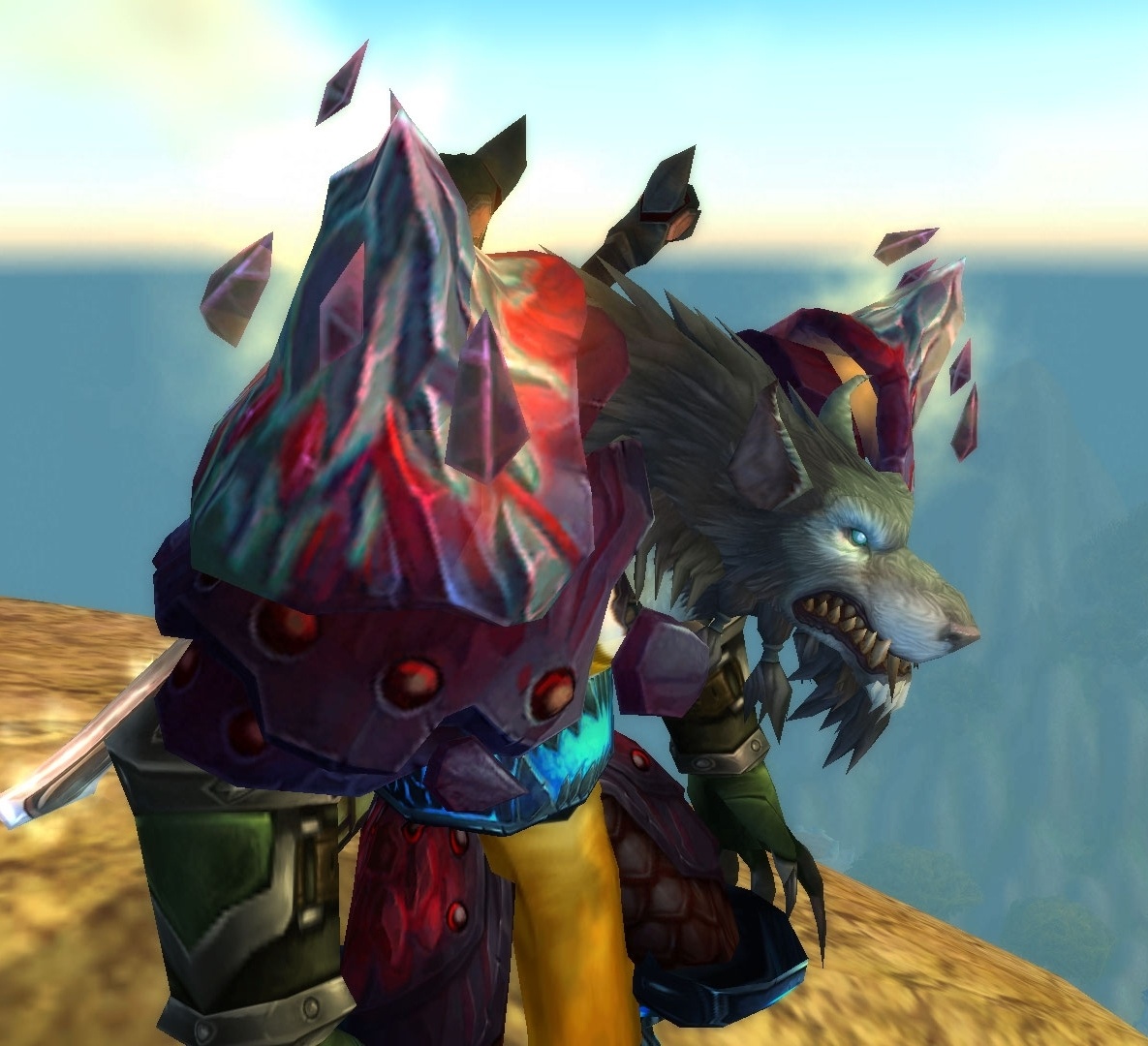 Earthen Pauldrons - Item - World of Warcraft