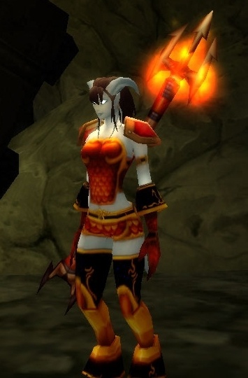 Blood Knight Greaves - Item - Cataclysm Classic