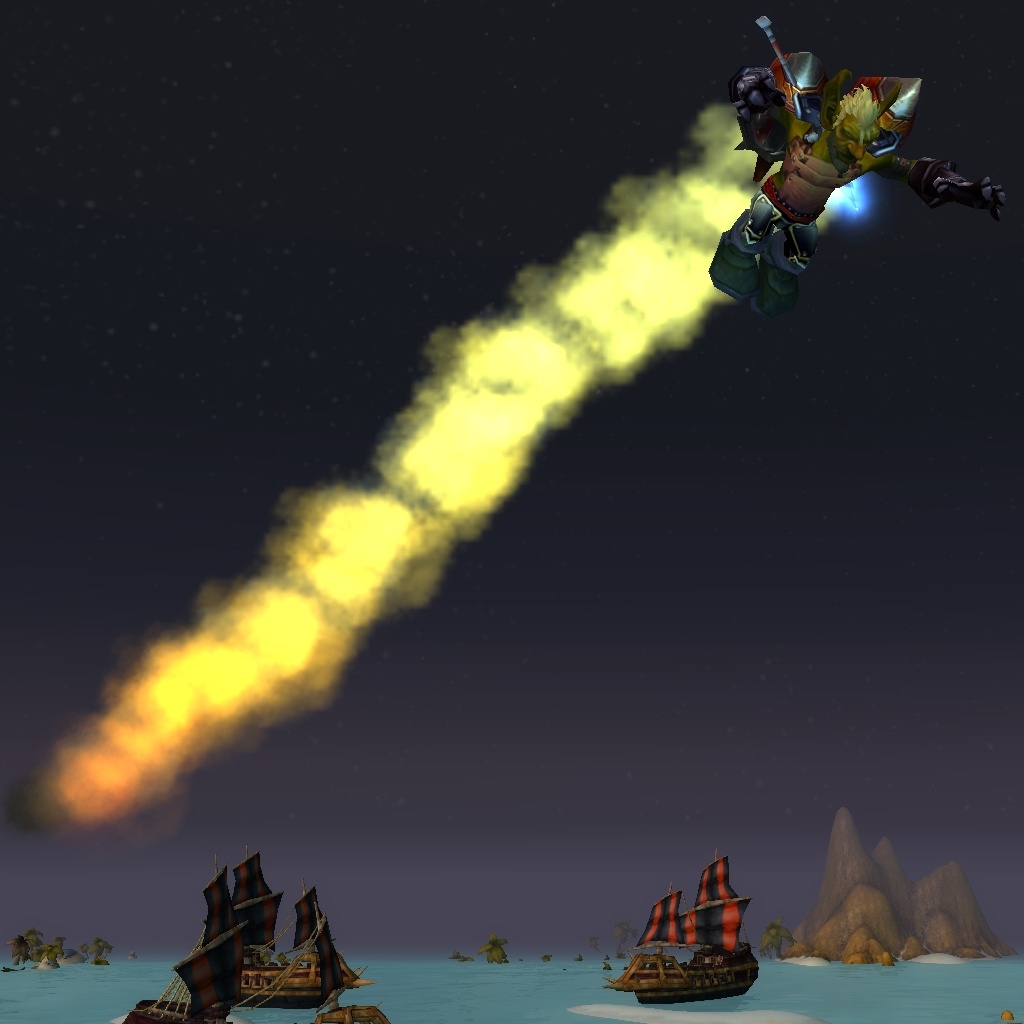 Emergency Rocket-Pack - NPC - Cataclysm Classic