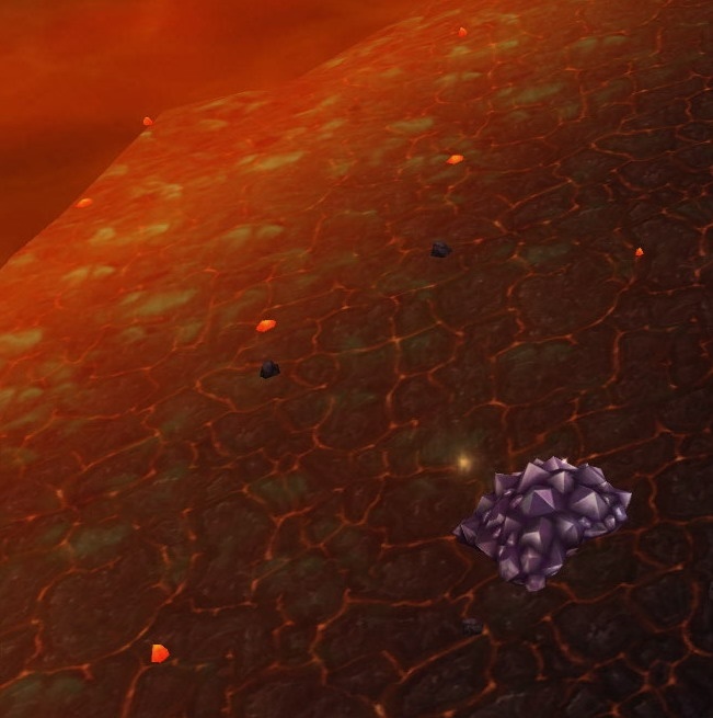 Fragment de rhyolite - Objet - World of Warcraft