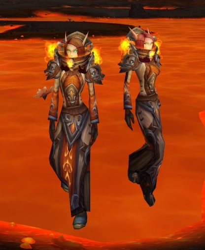 Vestments of the Cleansing Flame - Item Set - Cataclysm Classic