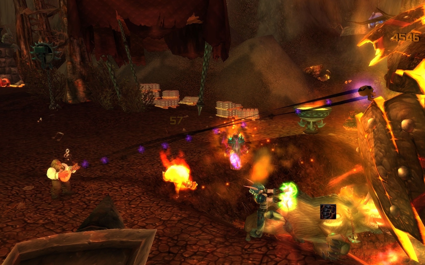 Russell Brower - NPC - Mists of Pandaria Classic