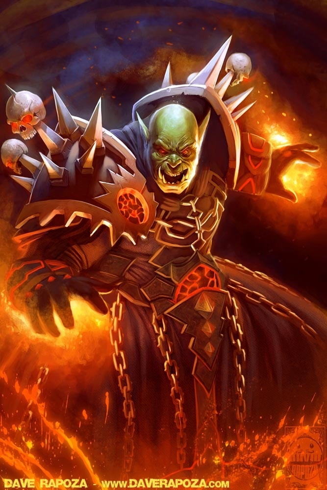 Démoniste - Classe - Cataclysme Classic