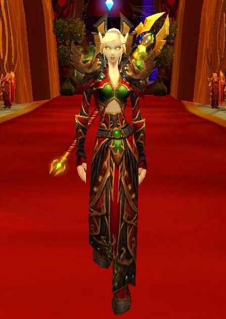 Robes of Ghostly Hatred - Item - World of Warcraft