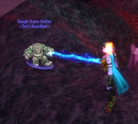 Rough Stone Statue - Spell - World of Warcraft