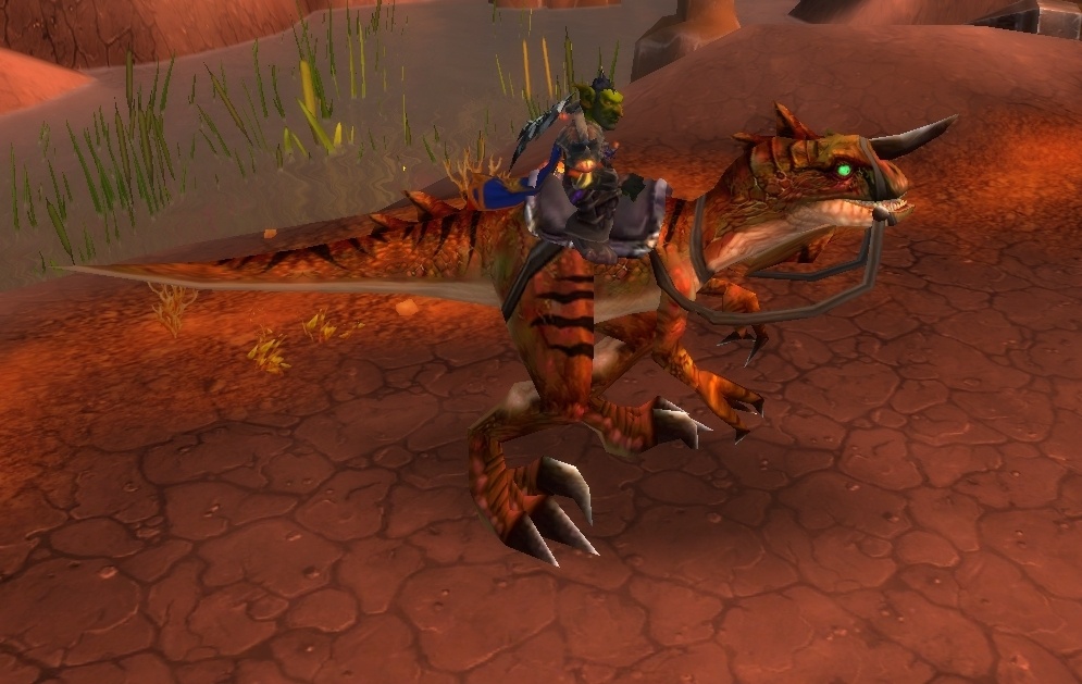 Raptor salvaje - Hechizo - World of Warcraft