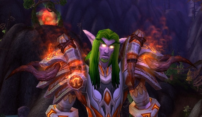 Flickering Shoulders - Item - World of Warcraft