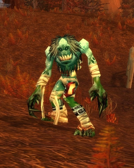 Necrófago tartamudo - PNJ - [Mists of Pandaria Classic]