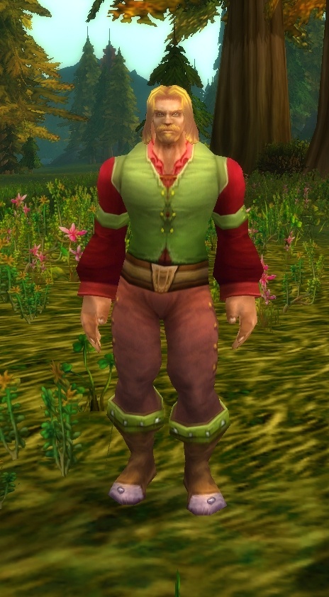 Jerry Carter - NPC - Cataclysm Classic