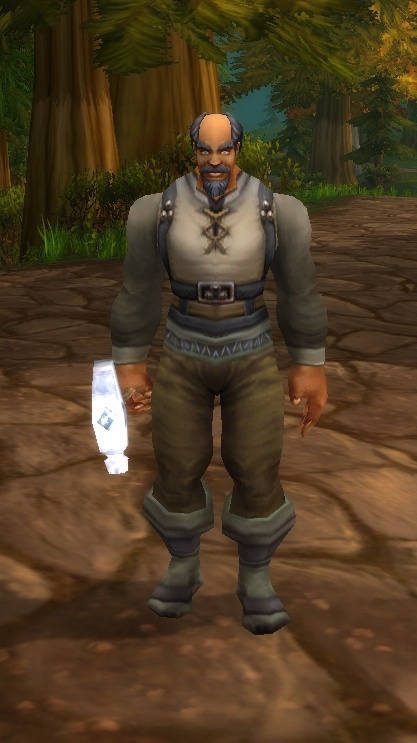 Thomas Yance - NPC - Cataclysm Classic