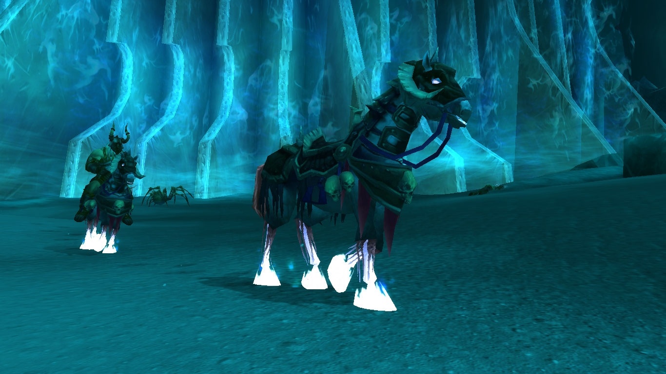 Scourge Deathcharger - NPC - World of Warcraft