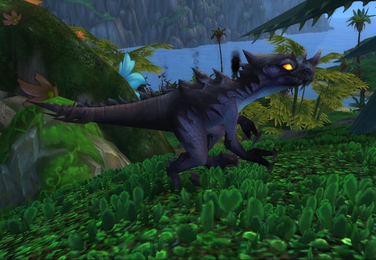 Stacheliger Raptor - NPC - World of Warcraft