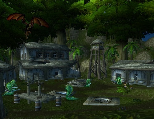 Alcaz Island - Zone - Cataclysm Classic