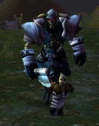 Soldado do Crânio Partido - PNJ - World of Warcraft