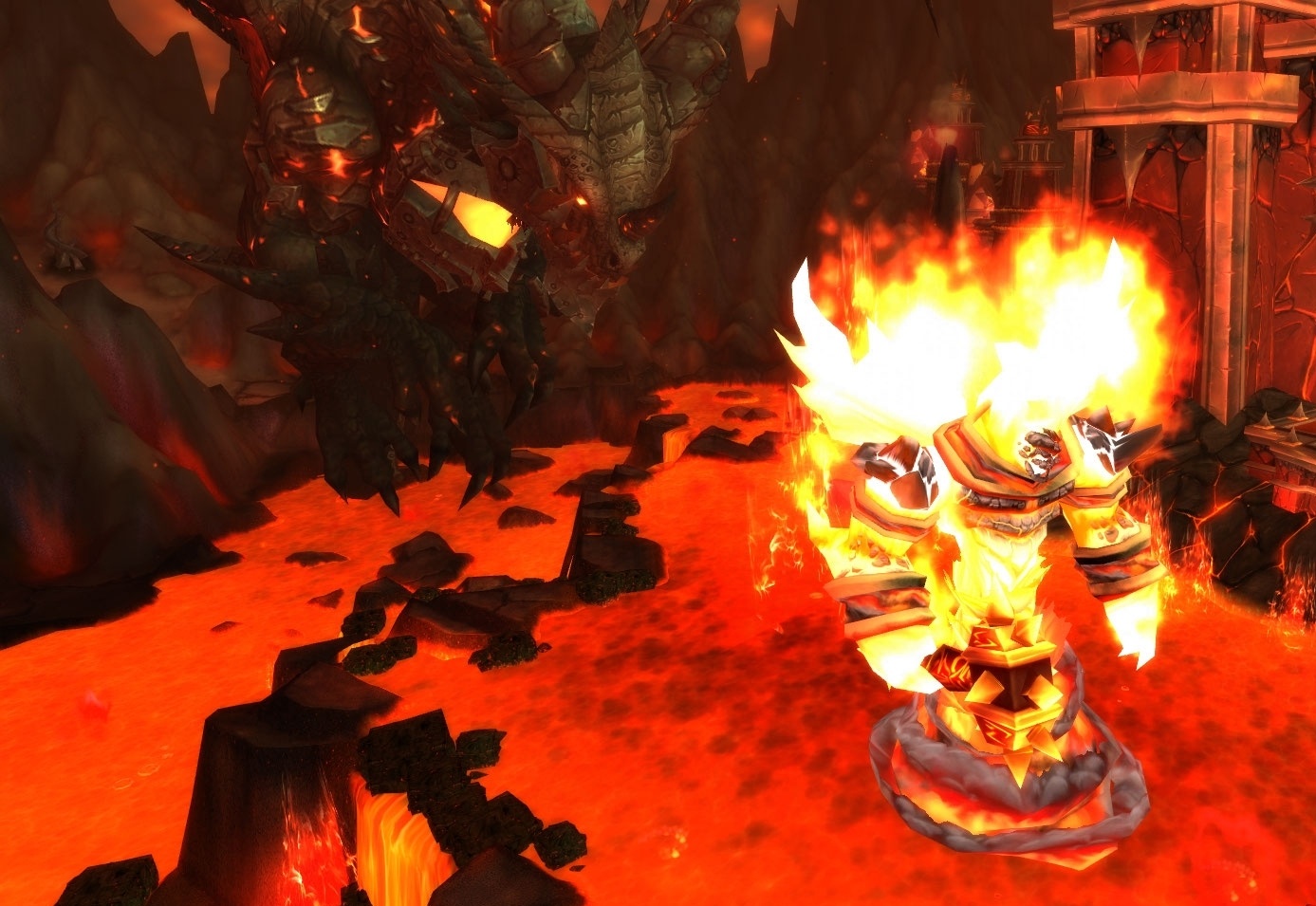 [Ragnaros]—NPC—[Cataclysm Classic]