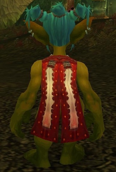 Everburning Cloak - Item - World of Warcraft