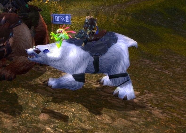 Big Blizzard Bear - Spell - Mists of Pandaria Classic