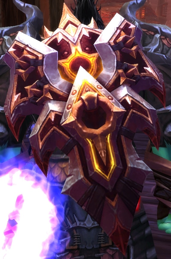 Ruthless Gladiator's Barrier - Item - World of Warcraft