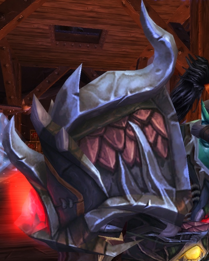 Ruthless Gladiator's Mail Spaulders - Item - World of Warcraft