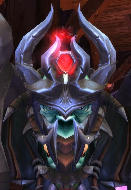 Ruthless Gladiator's Ringmail Helm - Item - World of Warcraft