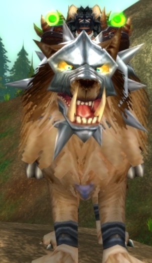 Swift Brown Wolf - Spell - Cataclysm Classic