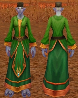Shimmering Robe - Item - Cataclysm Classic
