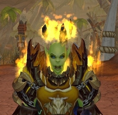 Visera volcánica en erupción - Objeto - World of Warcraft