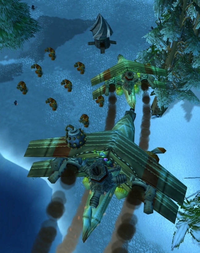 Iron Hammer Bomb - Spell - World of Warcraft