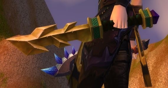Lhakaz's Swiftblade - Item - World of Warcraft