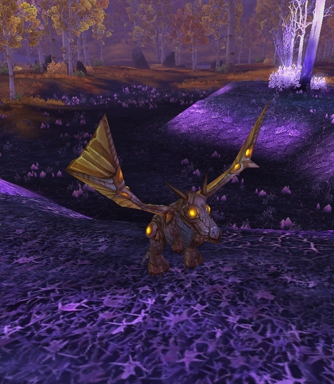 Elementium Dragonling - Spell - World of Warcraft