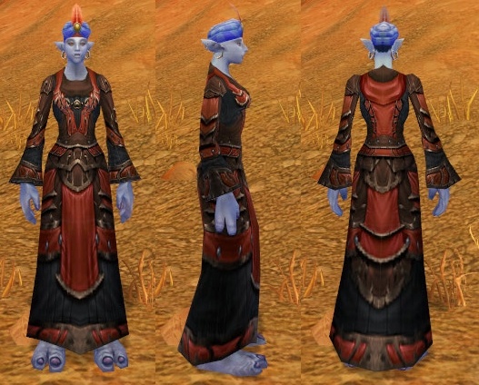 Deadly Gladiator's Mooncloth Robe - Item - Cataclysm Classic