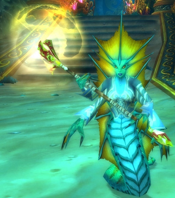 Naz'jar Oracle - NPC - World of Warcraft