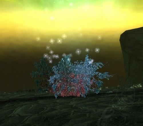 Netherdust Bush - Object - World of Warcraft