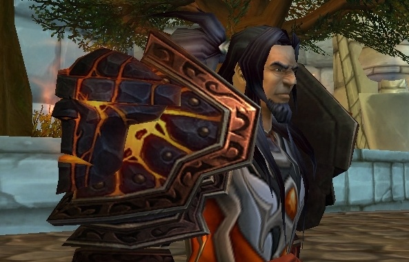 Pauldrons of the Molten Giant - Item - World of Warcraft