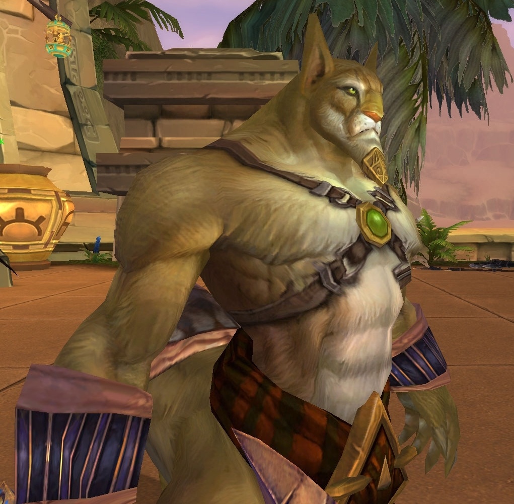 Campeón Ramkahen - PNJ - World of Warcraft