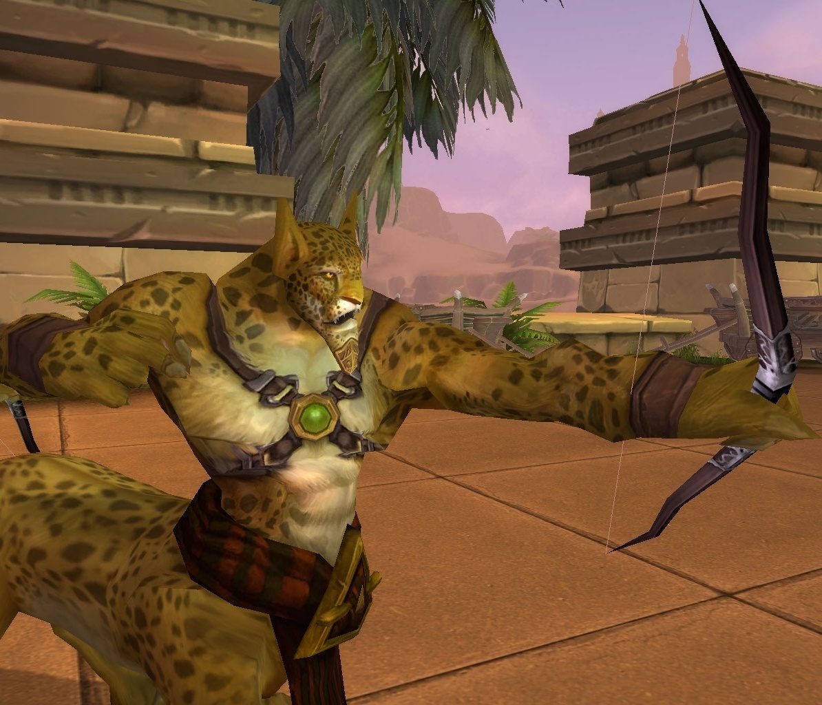 Ramkahen Archer - NPC - World of Warcraft