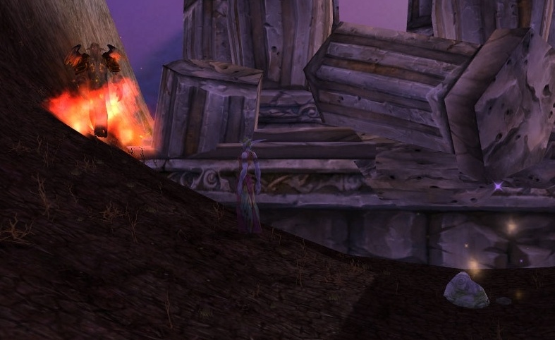 Small Gravestone - Object - World of Warcraft