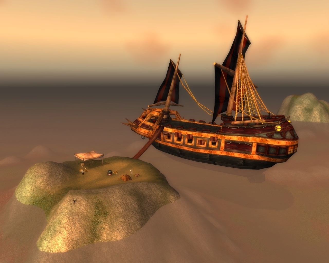 El fin de los desertores - Misión - World of Warcraft
