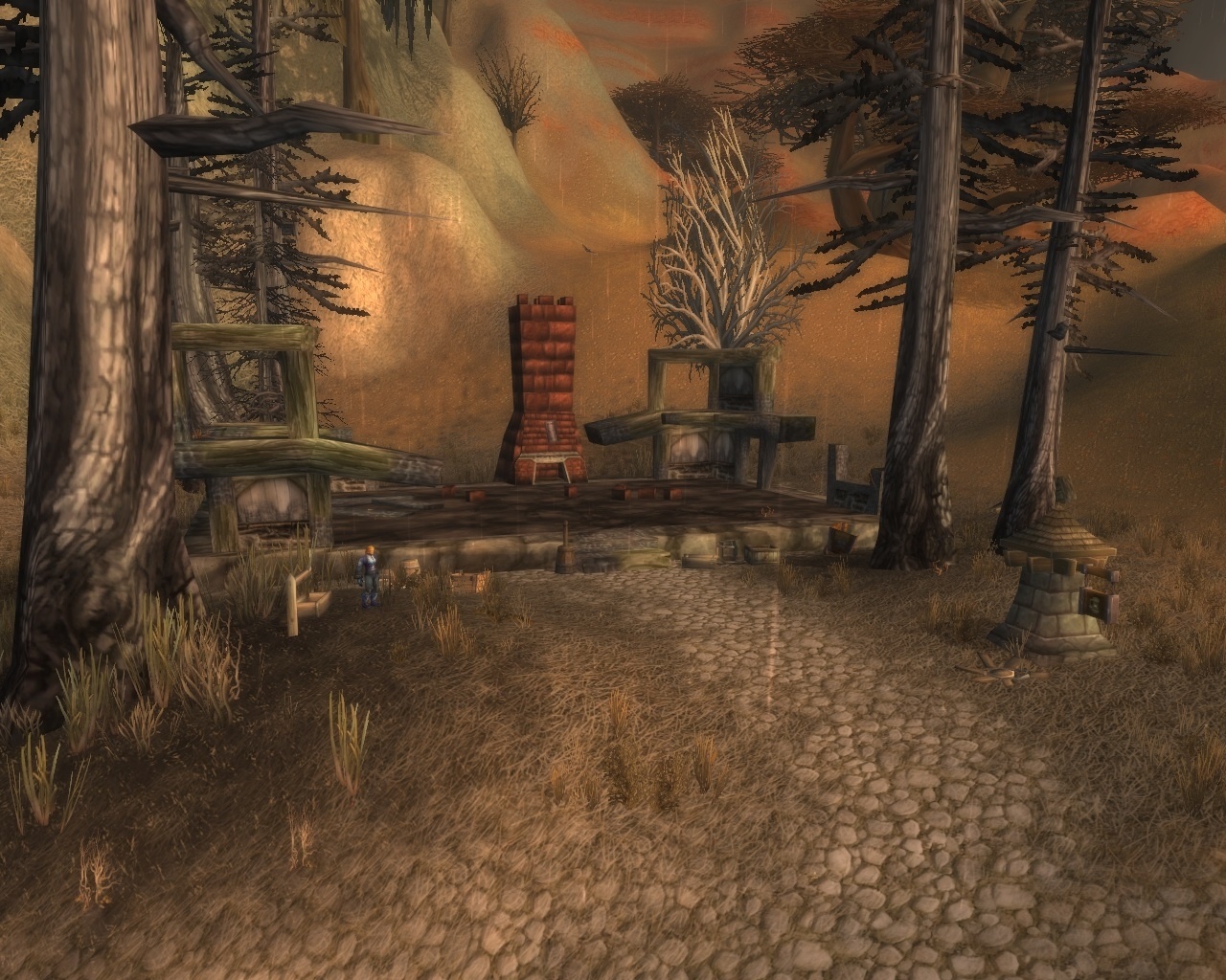 Inspecting the Ruins - Quest - World of Warcraft